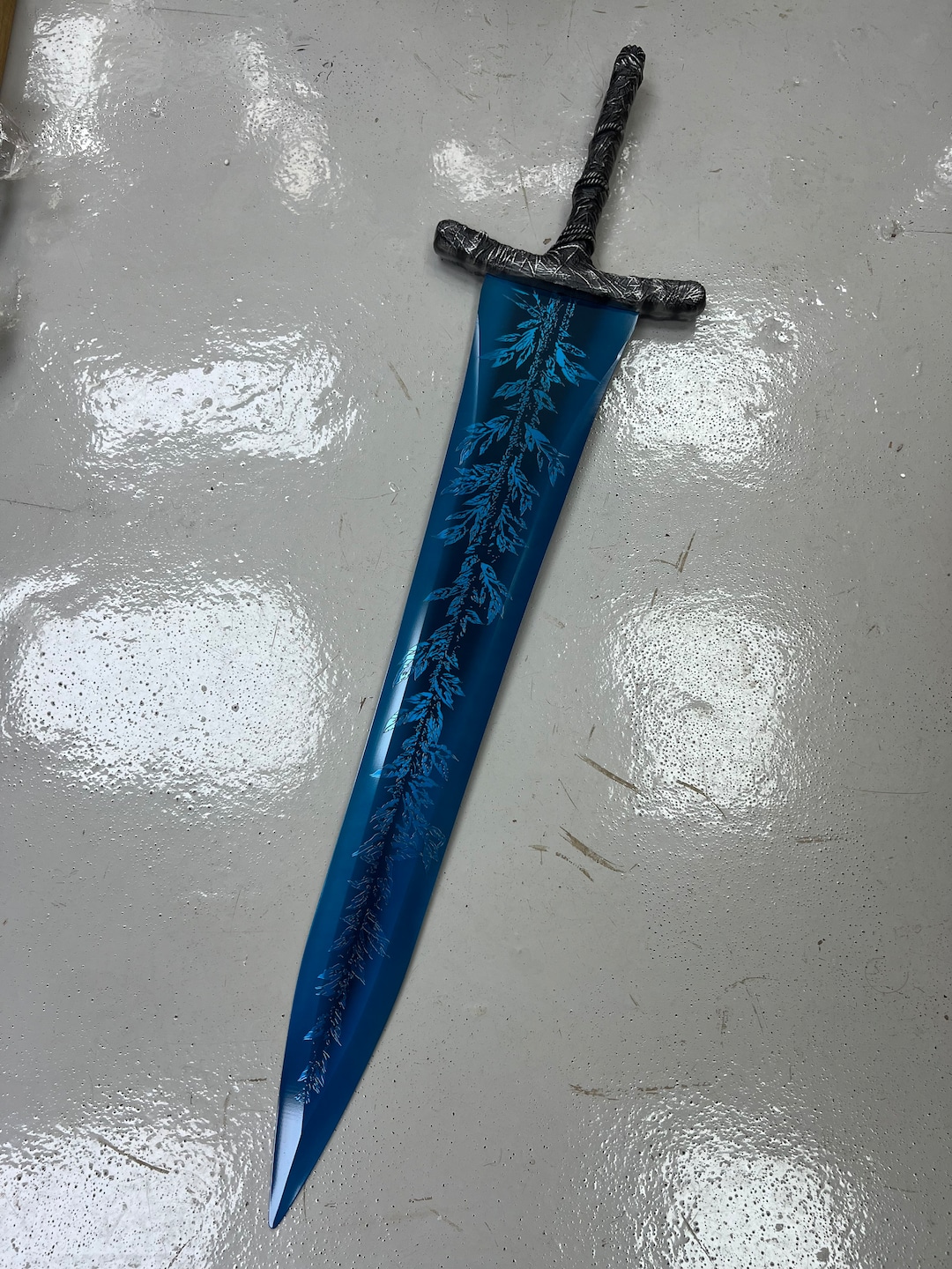 Dark Souls Elden Ring Steel Dark Moon Moonlight Greatsword Cosplay ...