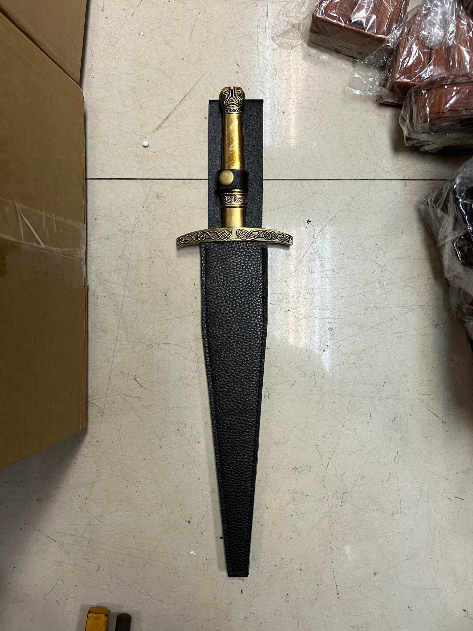 Loki Dagger Mini Sword Blade Metal Cosplay Weapon Prop - Etsy