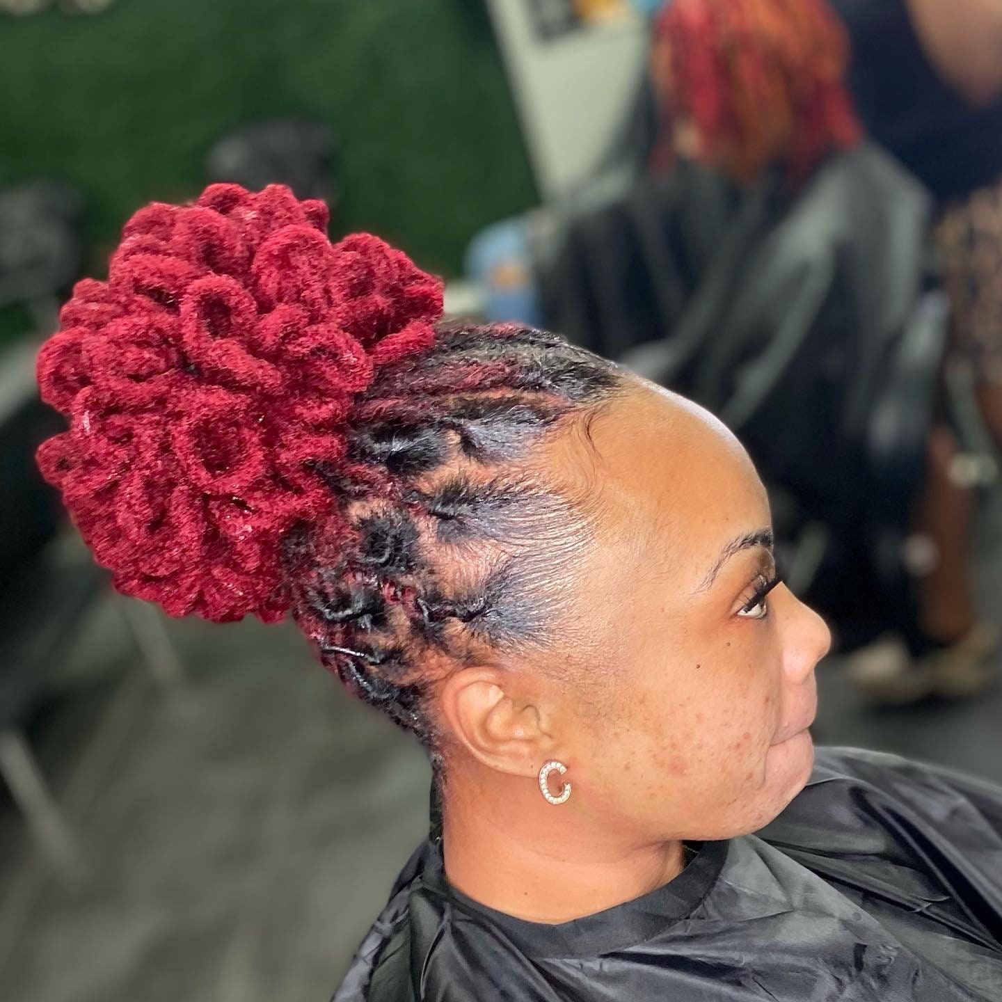 Petal Loc Bun #2 - Etsy