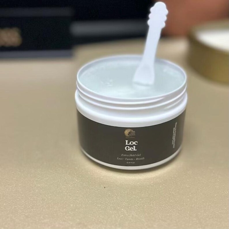 Loc Gel Extra Hold Gel for Locs, Twists, and Braids - Etsy