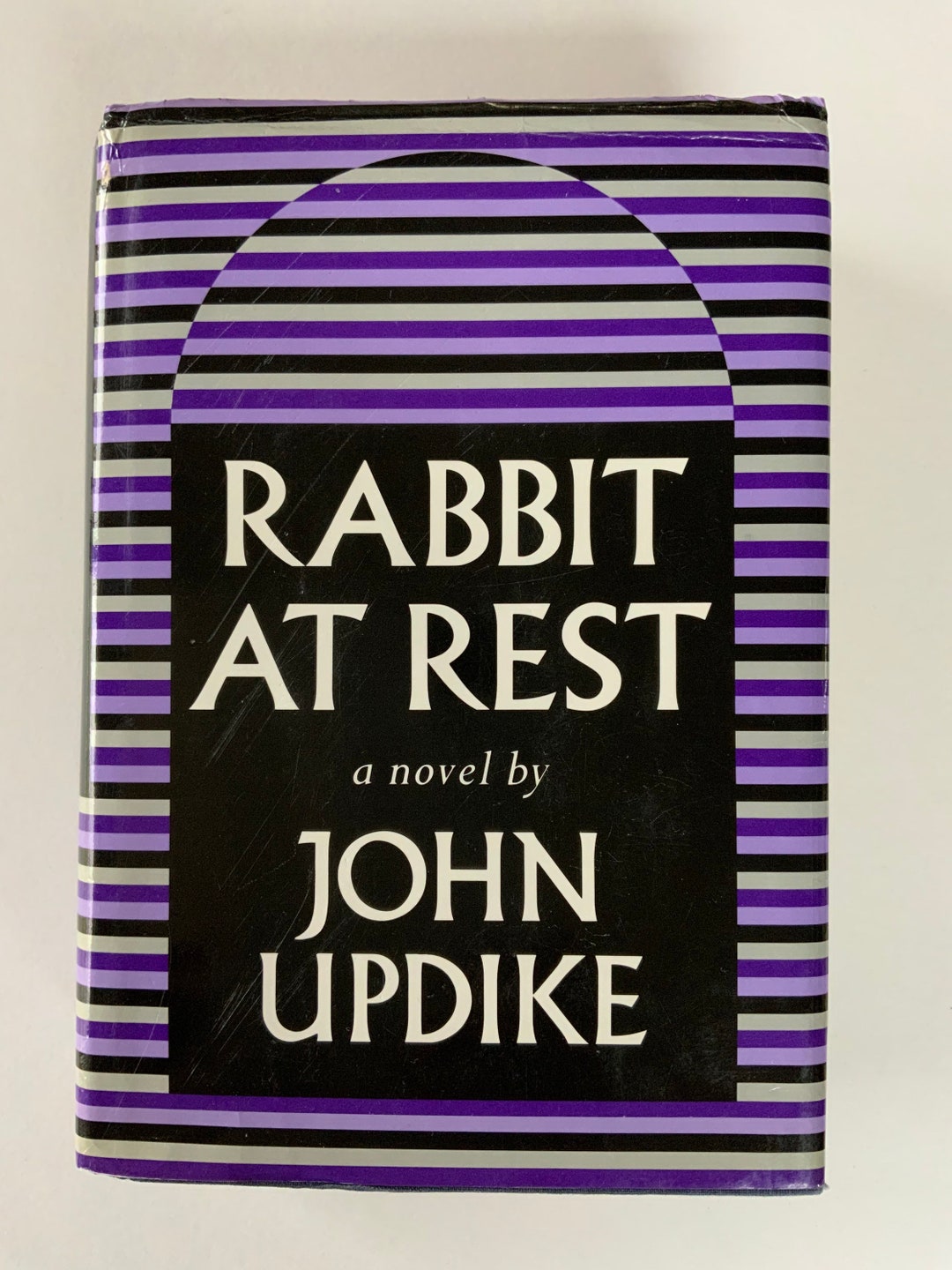 First Trade Edition - Rabbit at Rest, a Novel by John Updike - Etsy