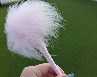 Fluffy Pink Pen - Etsy
