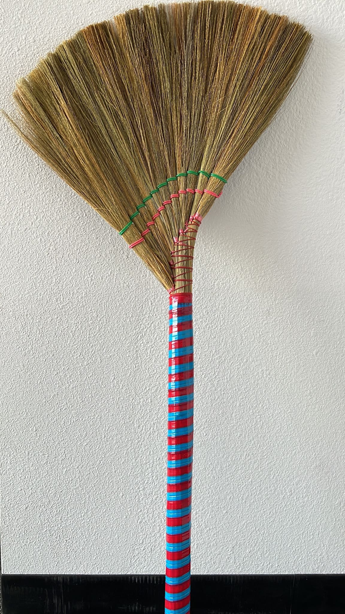 Authentic Handmade Asian Brooms (3 Packs) - Premium Vietnamese Straw Brooms, 40" Length - Etsy