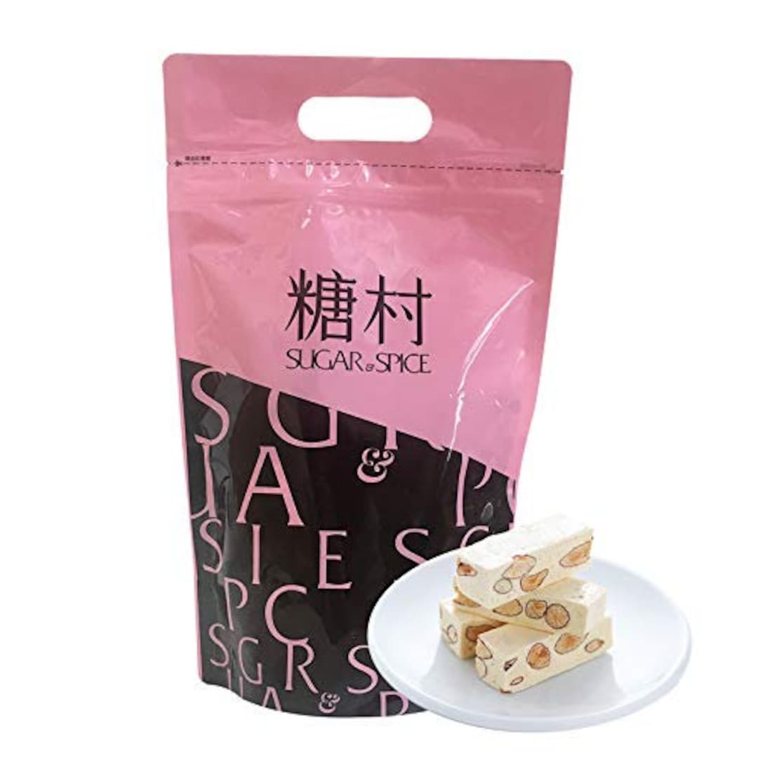 SUGAR & SPICE Nougat, Fresh Stock Taiwanese Food 400g - Etsy