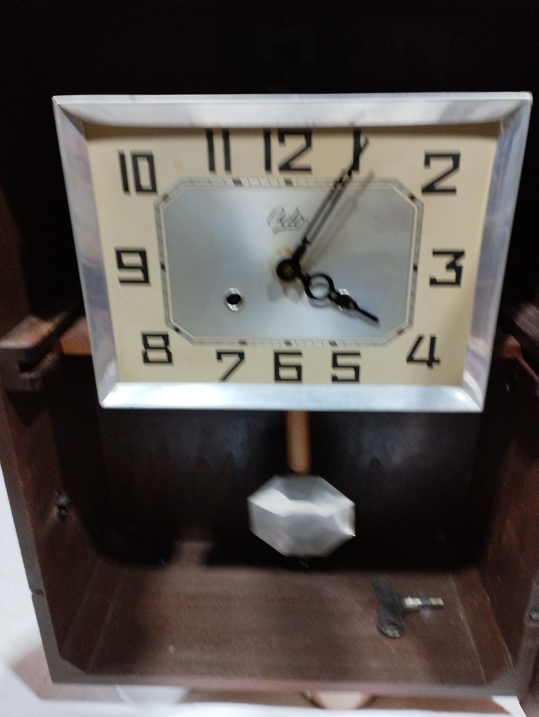 Old ODO Wall Clock 1 Rod 1 Hammer Pendulum Key - Etsy Australia