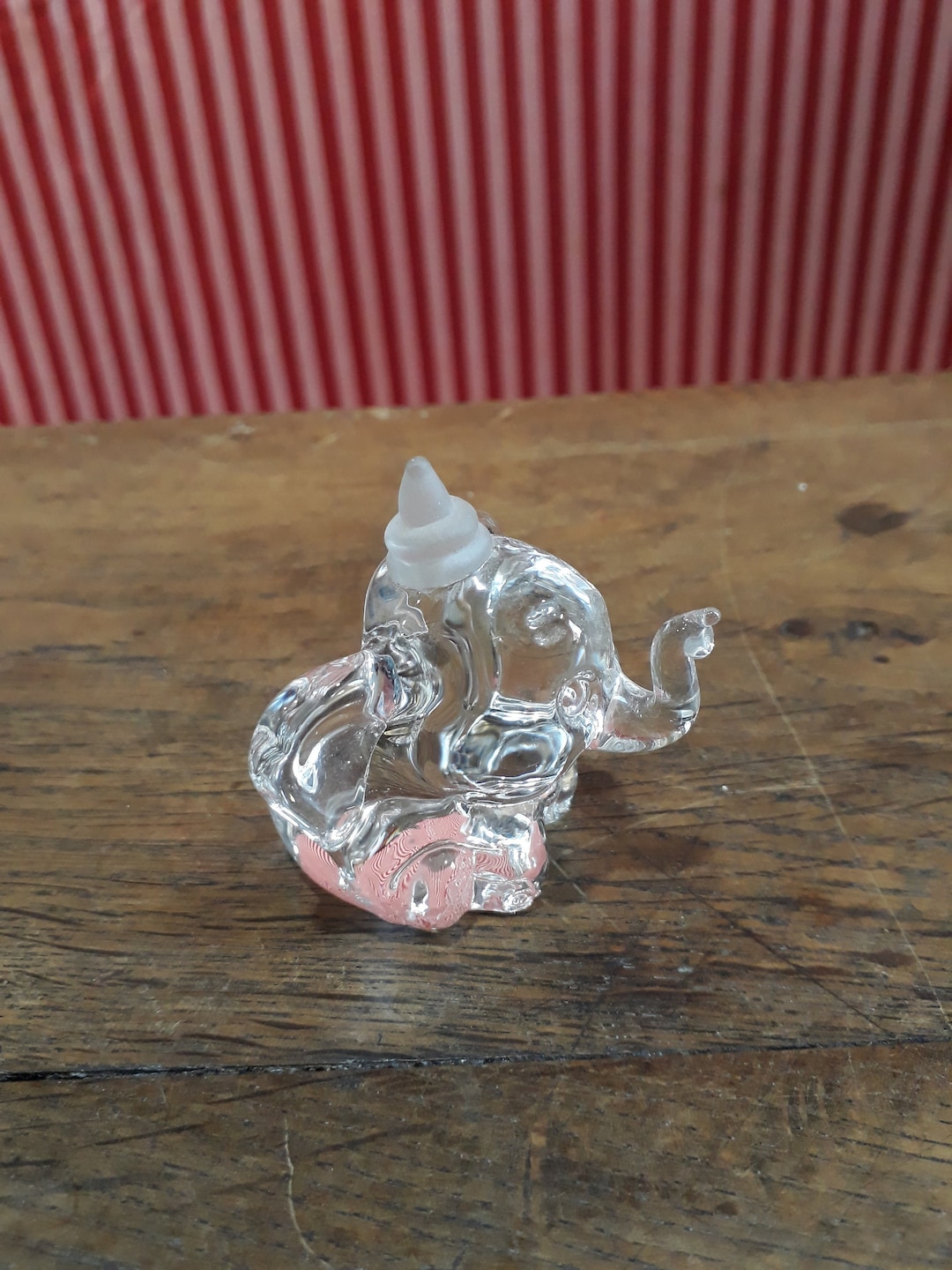 Disney Crystal Figurine: Dumbo the Elephant - Etsy