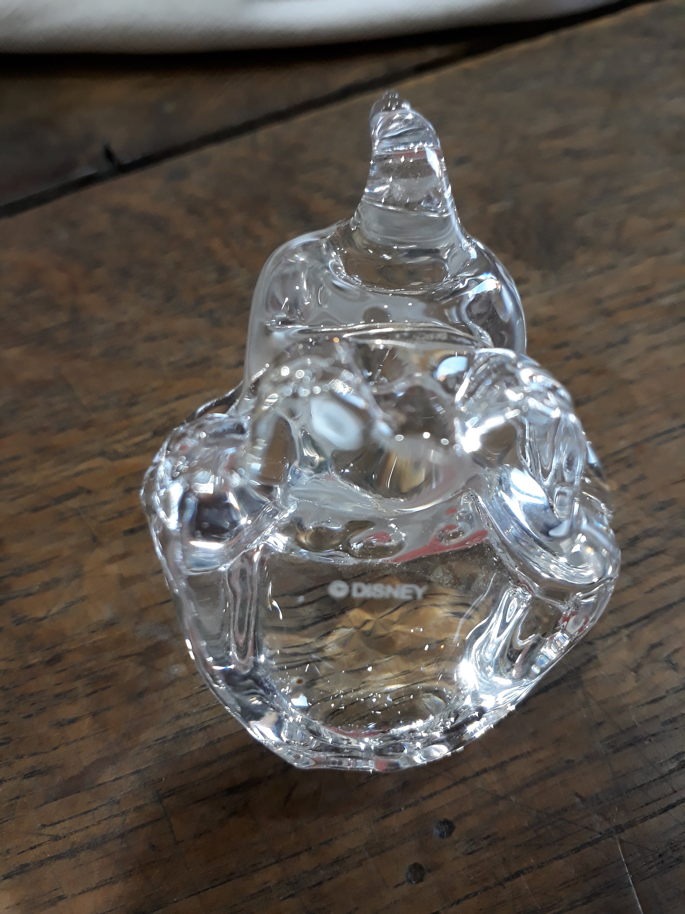 Disney Crystal Figurine: Dumbo the Elephant - Etsy