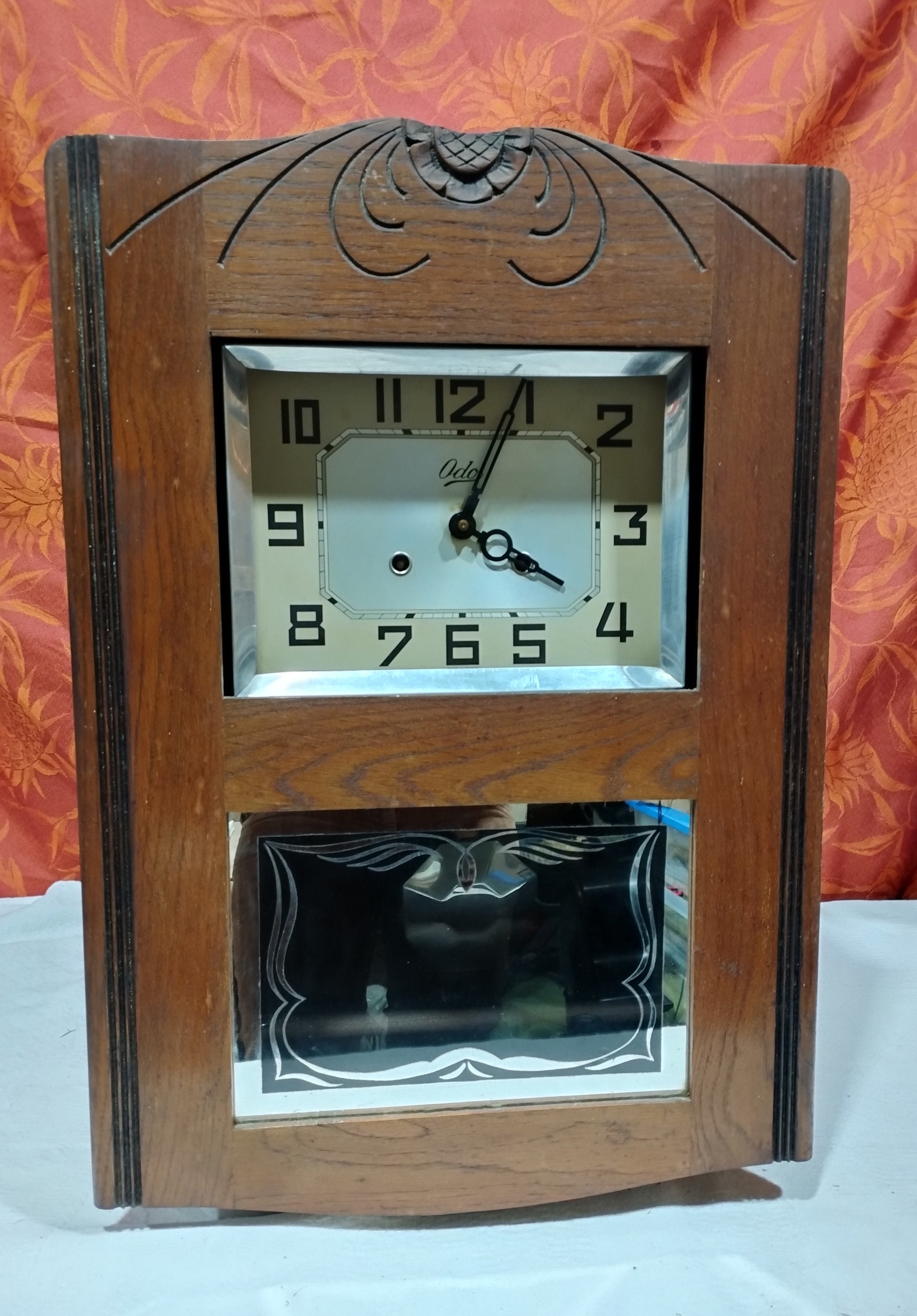 Old ODO Wall Clock 1 Rod 1 Hammer Pendulum Key - Etsy Australia