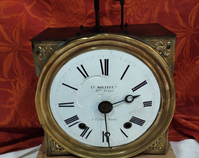 Old Comtoise Movement From the 19th Century "rouffet" Bell Ringing - Etsy