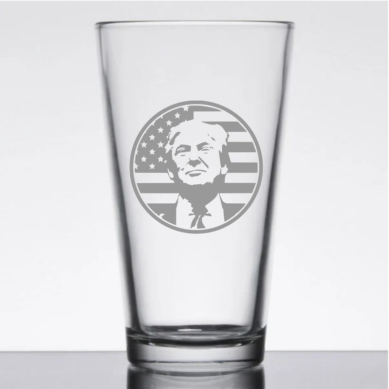 Trump Wine Glass - Etsy