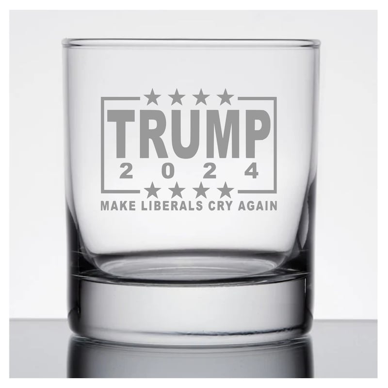 Trump Cocktail Glass - Etsy