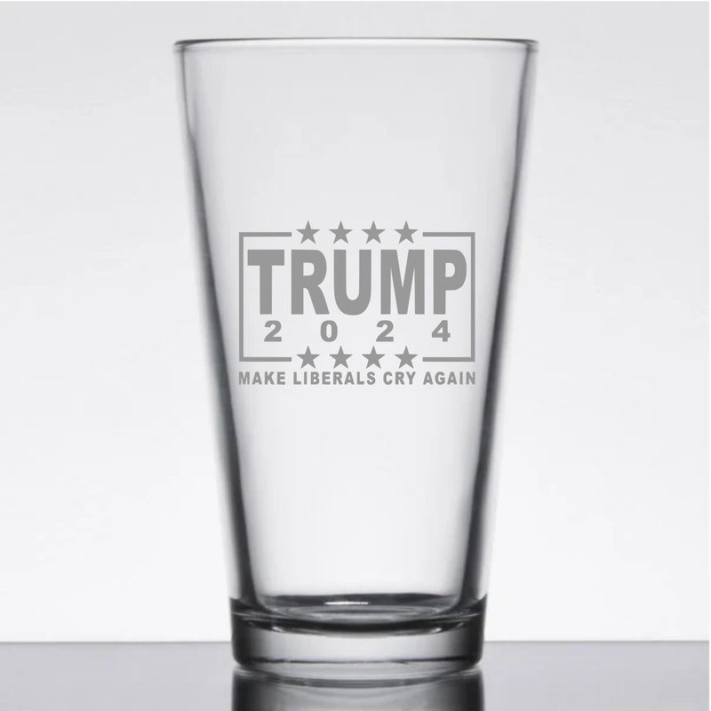 Trump Beer Glass - Etsy
