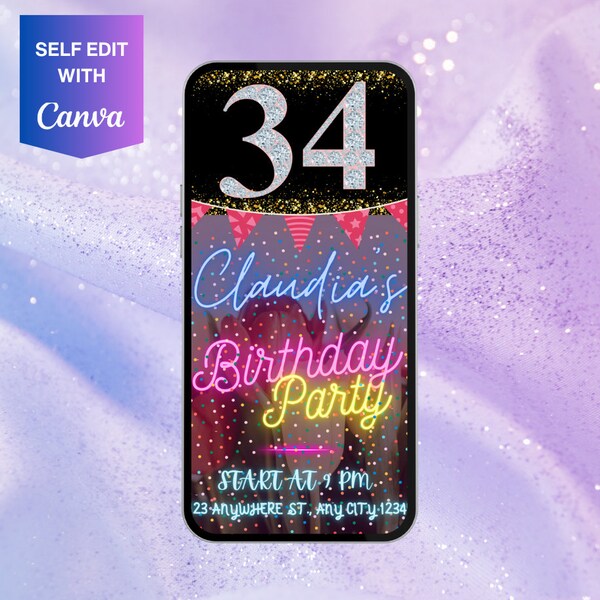 34th Birthday - Etsy