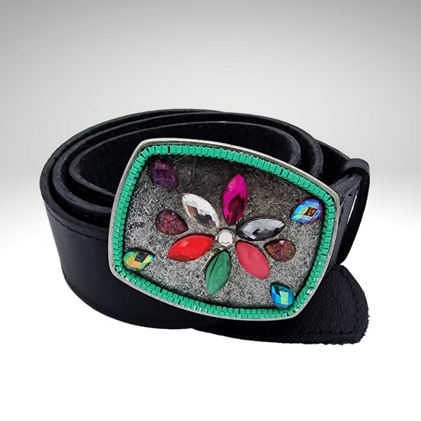 Gemstones Leather - Etsy