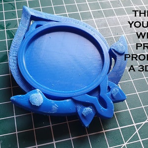 Sumeru Vision Set Genshin Impact Vision Frame and 7 Different Stone - Etsy