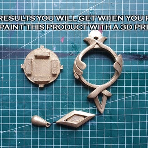 Furina Vision Set -- Genshin Impact Cosplay -- 3D Print Ready - Etsy