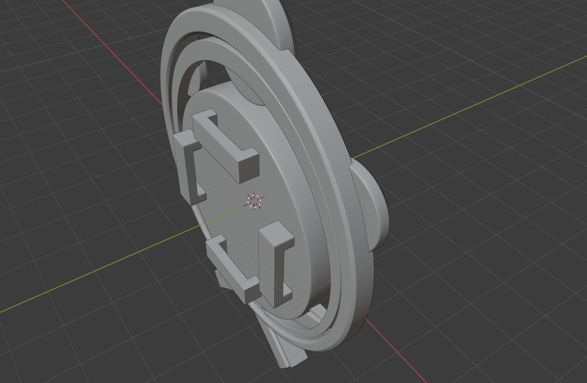 Inazuma Vision Set Genshin Impact Vision Frame and 7 - Etsy