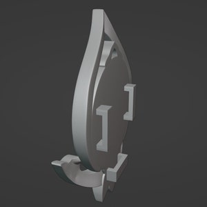 Sumeru Vision Set Genshin Impact Vision Frame and 7 Different Stone - Etsy