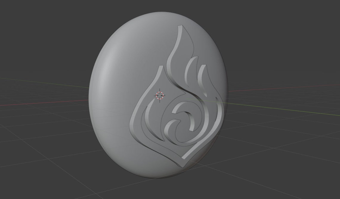 Sumeru Vision Set Genshin Impact Vision Frame and 7 - Etsy