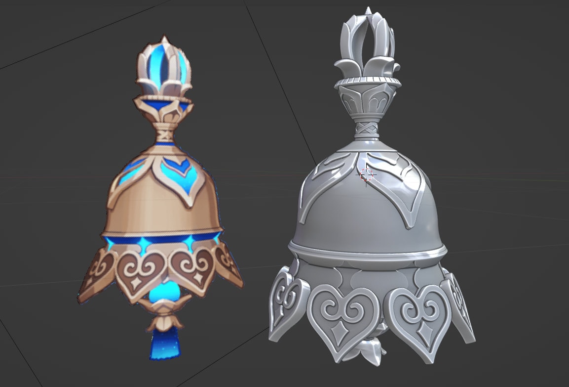 Wanderer's Weapon Scaramouche Genshin Impact - Etsy