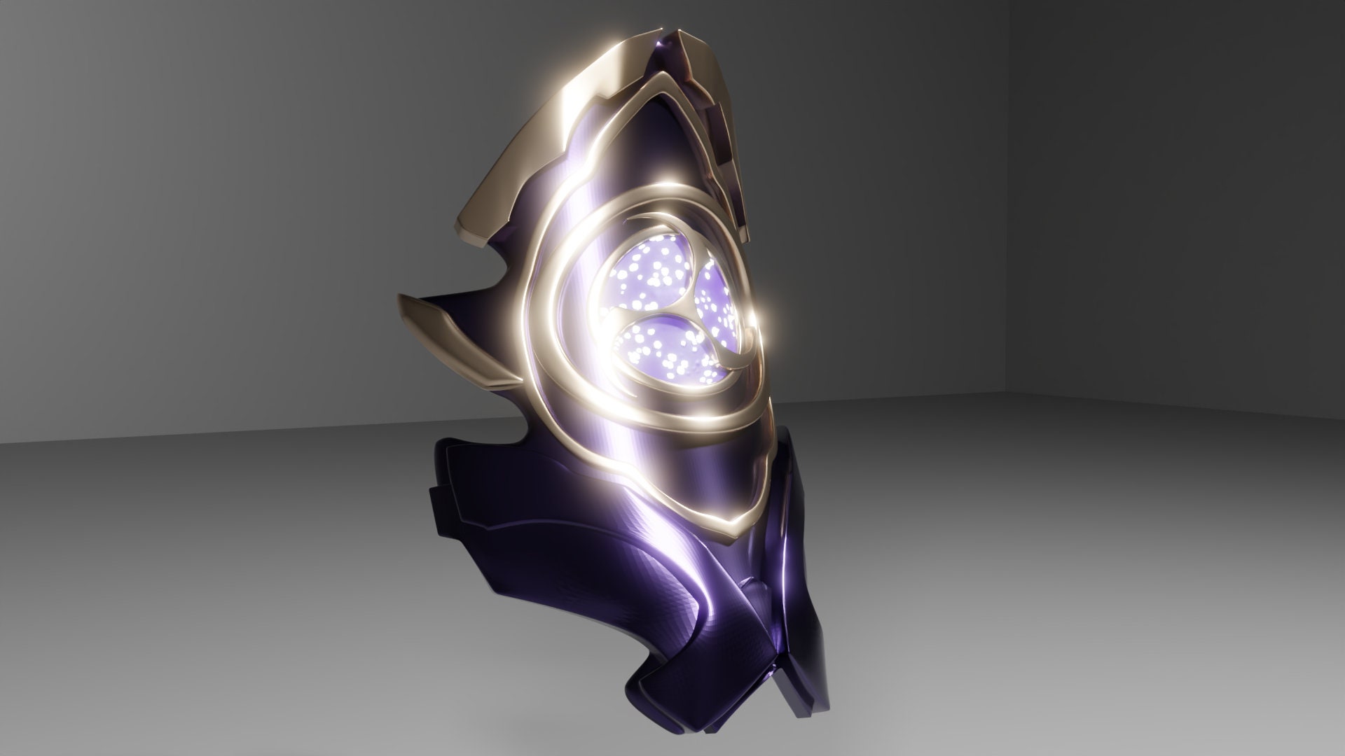 Raiden Shogun Shoulder Armor Cosplaying Genshin Impact - Etsy