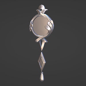 Furina Vision Set -- Genshin Impact Cosplay -- 3D Print Ready - Etsy