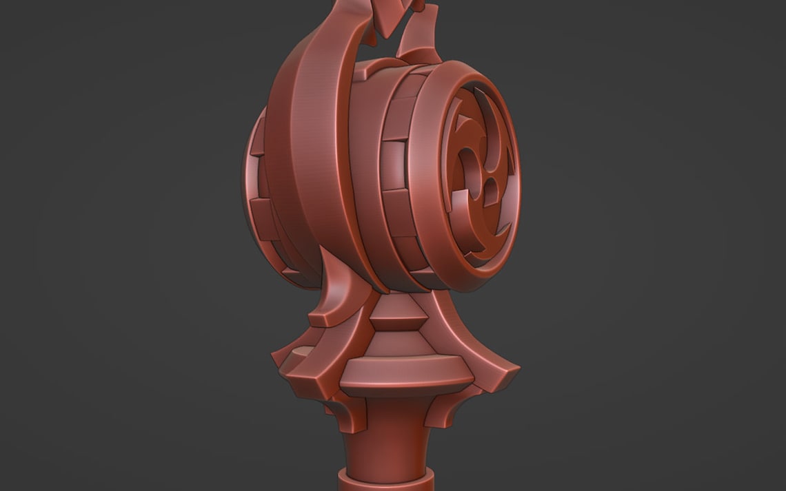 Electro Gnosis Genshin Impact Gnosis of Raiden Shogun - Etsy