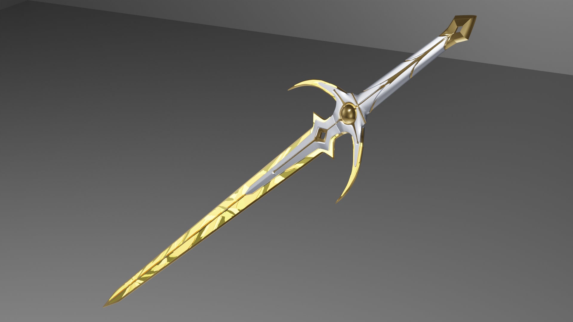 Traveler's Original Swords Aether and Lumine Genshin - Etsy Singapore