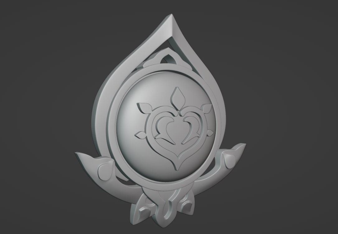 Sumeru Vision Set Genshin Impact Vision Frame and 7 - Etsy