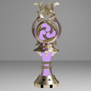 Electro Gnosis Genshin Impact Gnosis of Raiden Shogun - Etsy Denmark