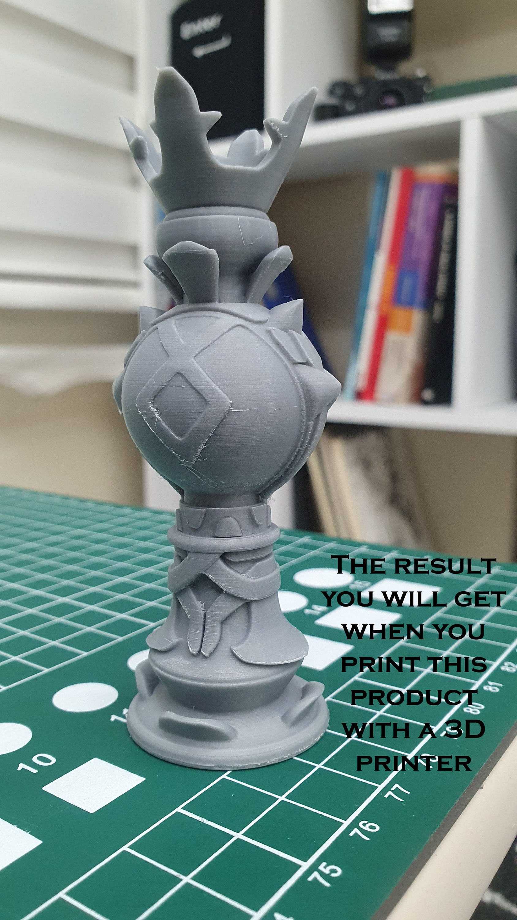 Gnosis of Venti Genshin Impact Anemo Gnosis 3D Print - Etsy Canada
