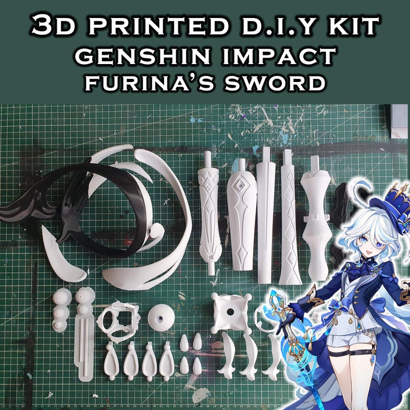 Furina Cosplay Costume - Etsy