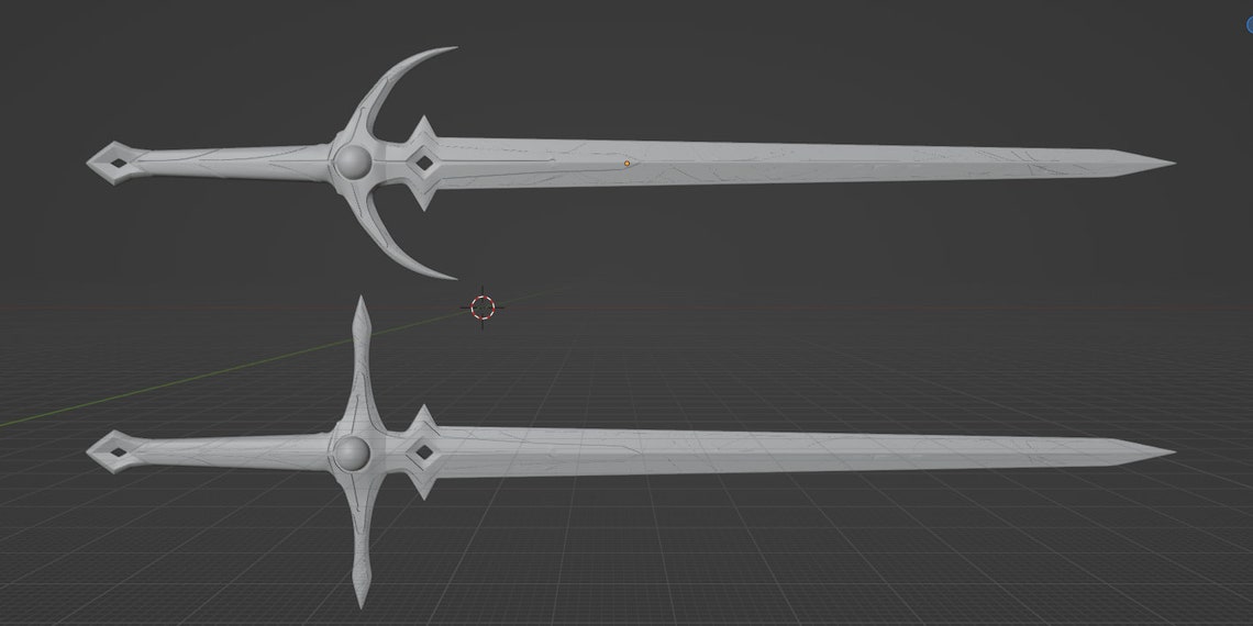 Traveler's Original Swords Aether and Lumine Genshin - Etsy