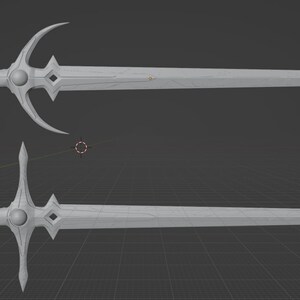 Traveler's Original Swords Aether and Lumine Genshin - Etsy Singapore