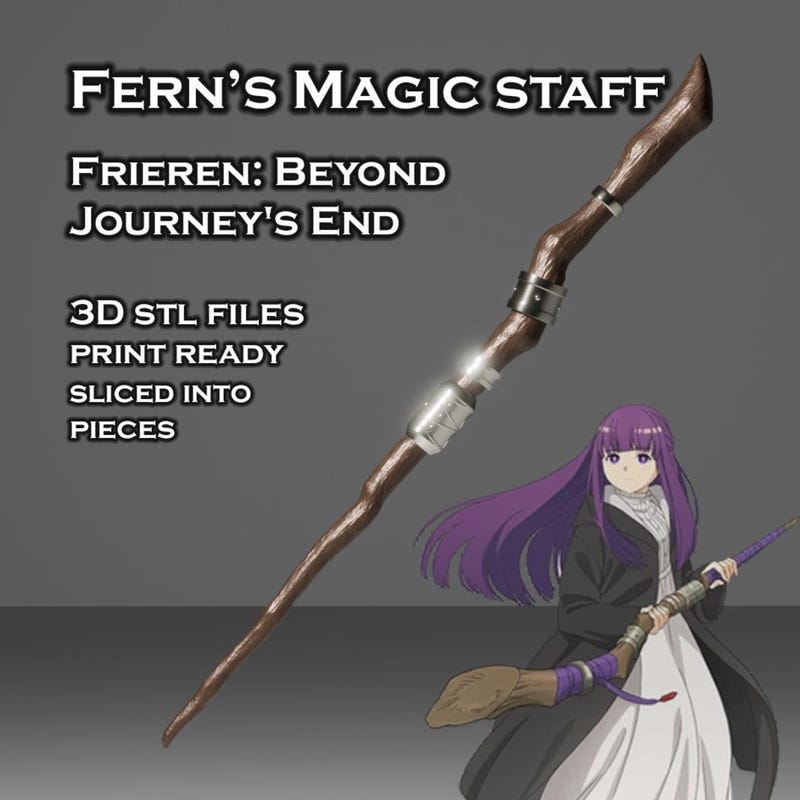 Frieren Staff - Etsy