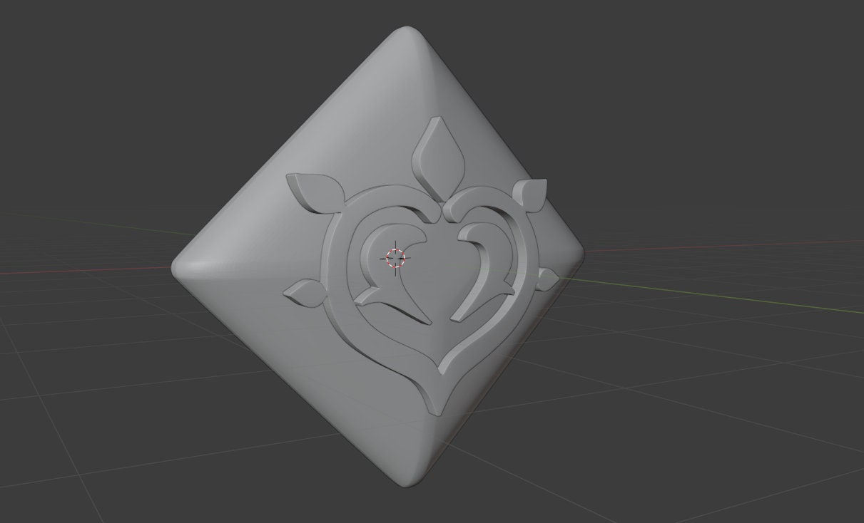 Sumeru Vision Set Genshin Impact Vision Frame and 7 - Etsy