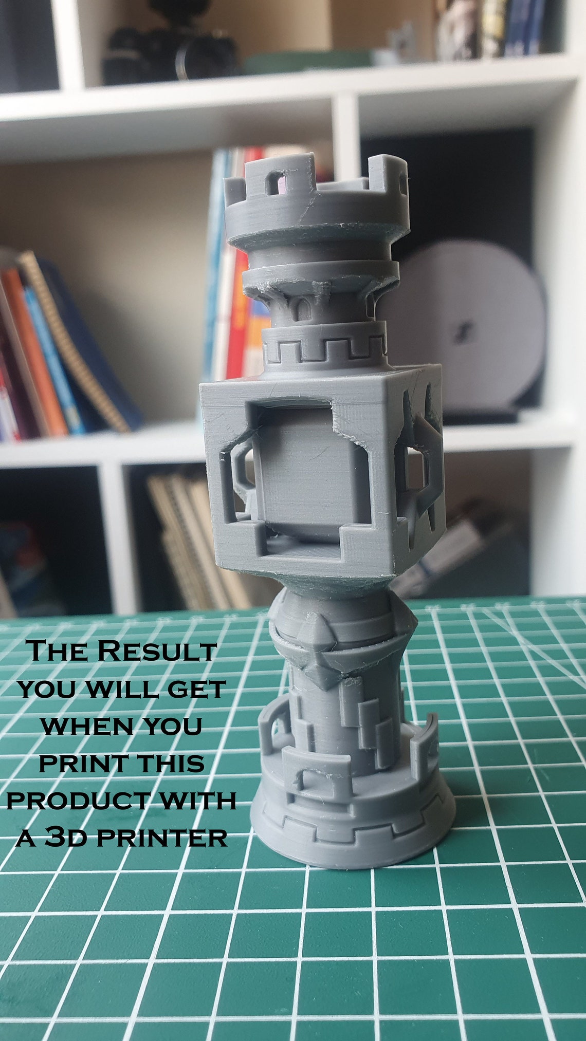 Gnosis of Zhongli Genshin Impact Geo Gnosis 3D Print - Etsy Finland