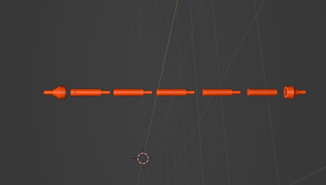 Cyno Weapon Genshin Impact Cosplay Staff of the Scarlet - Etsy