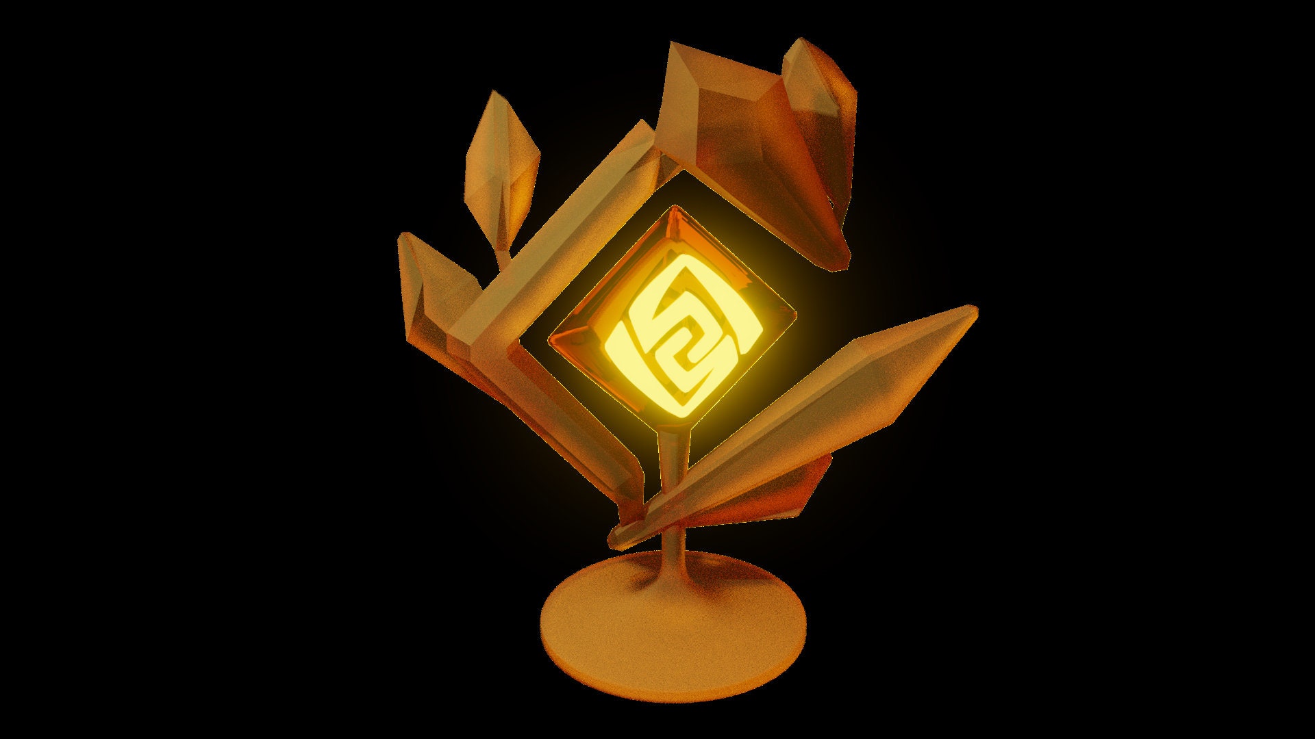 Geoculus Genshin Impact Table Decor 3D Print Ready - Etsy