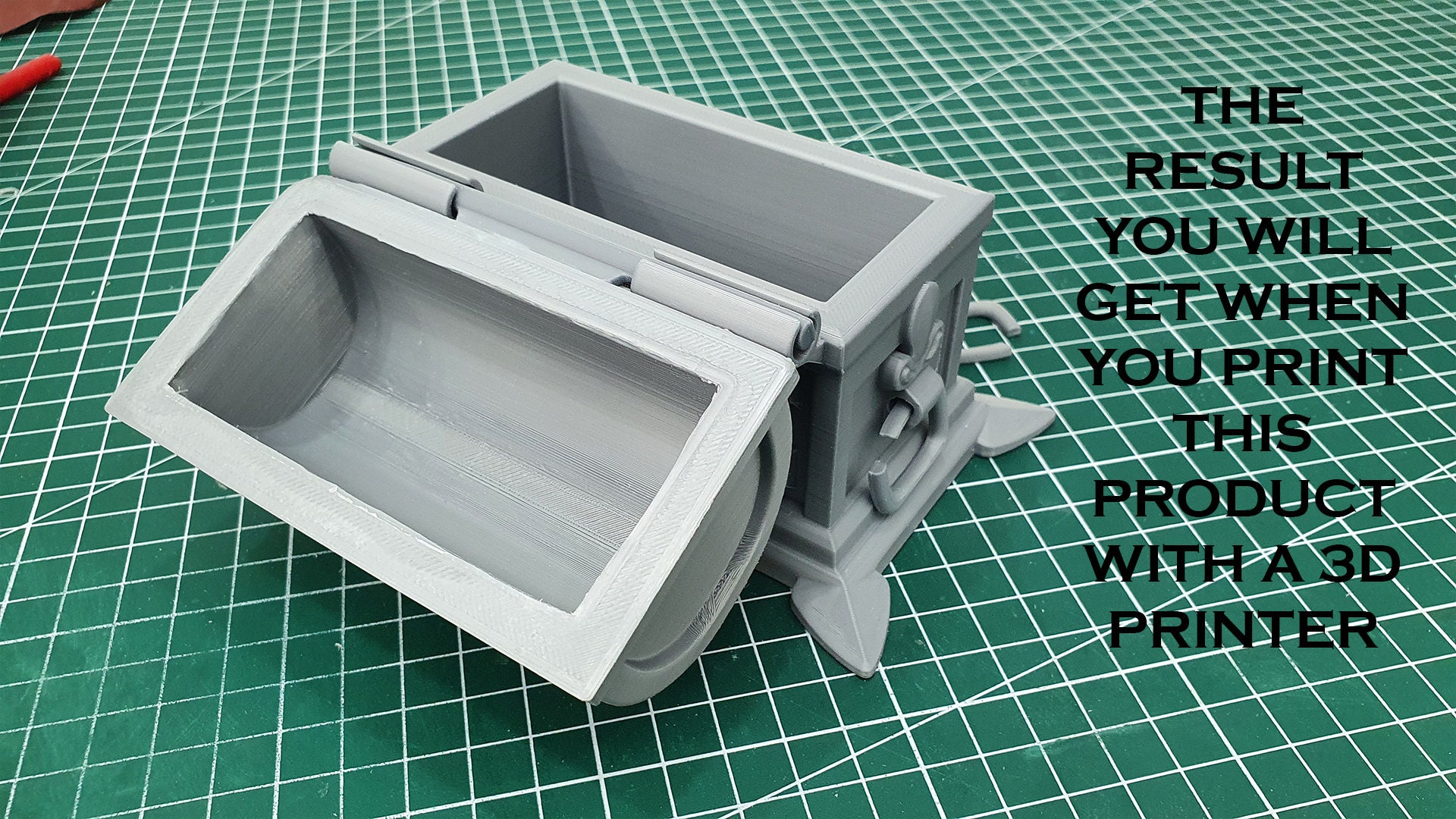 Jewelry Box Luxurious Chest With Openable Lid Genshin - Etsy