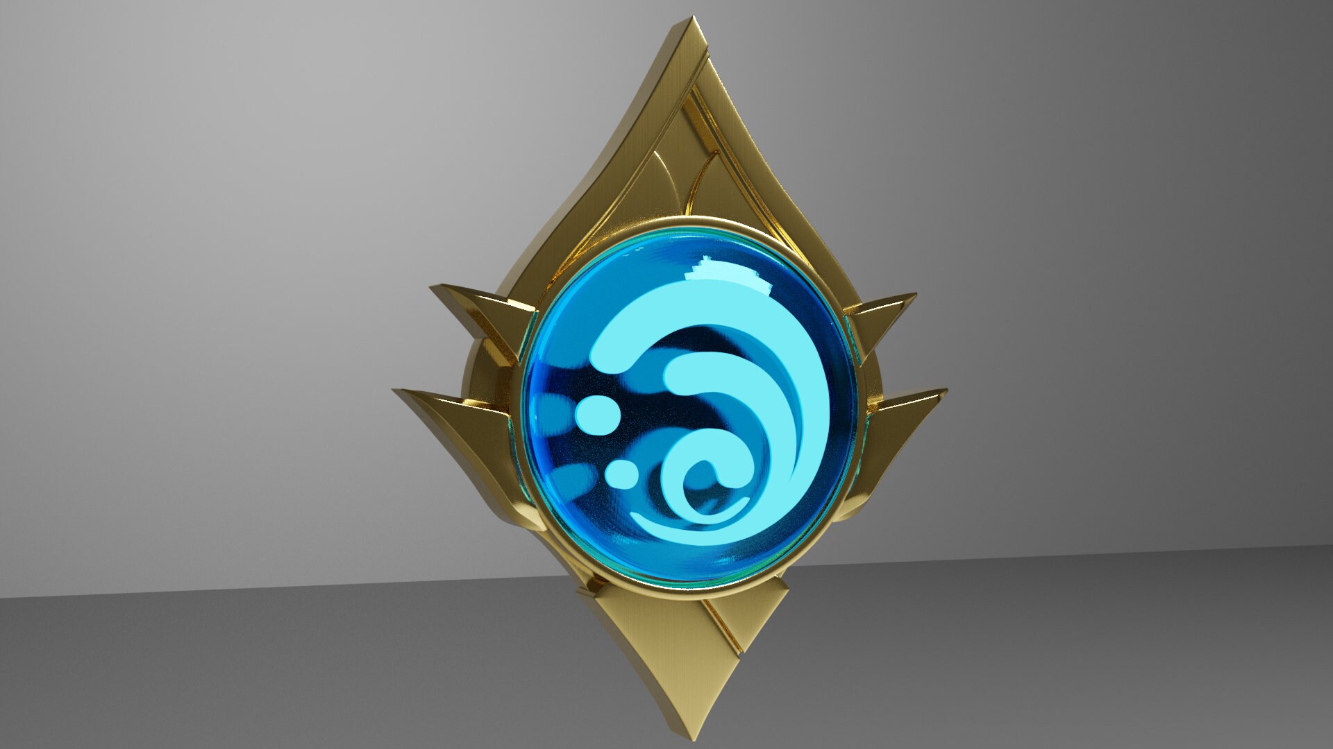 Shneznaya Vision Set Childe Cosplay Genshin Impact - Etsy