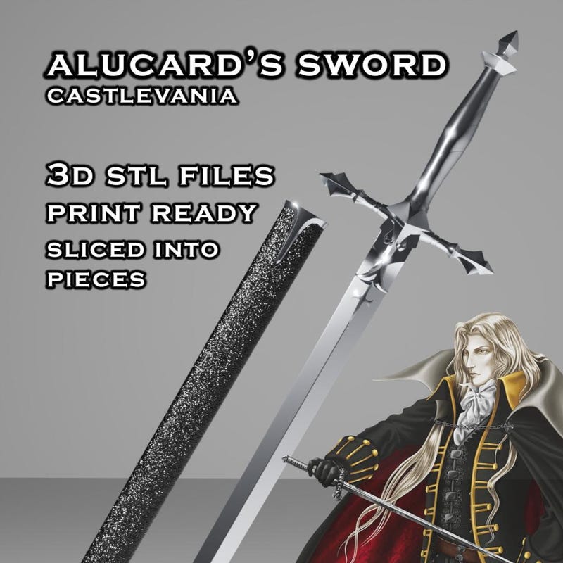 Alucard - Etsy