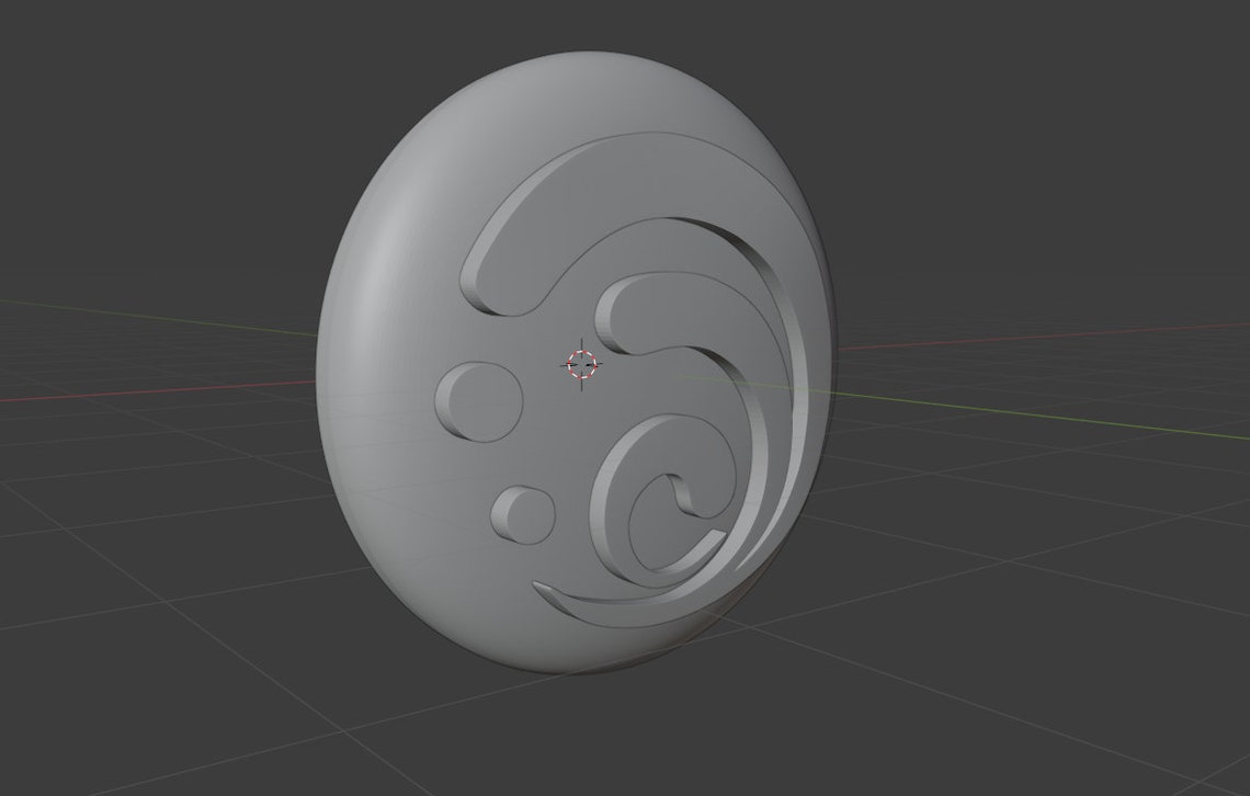 Sumeru Vision Set Genshin Impact Vision Frame and 7 - Etsy