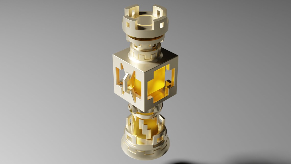 Gnosis of Zhongli Genshin Impact Geo Gnosis 3D Print - Etsy Ireland