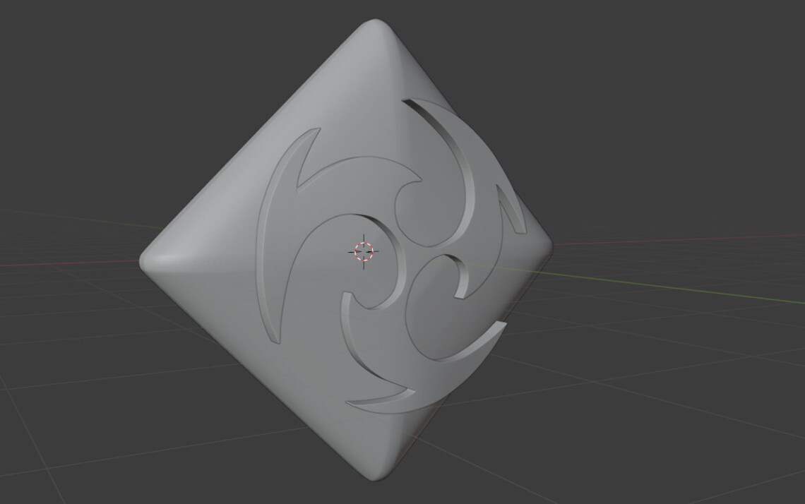 Sumeru Vision Set Genshin Impact Vision Frame and 7 - Etsy