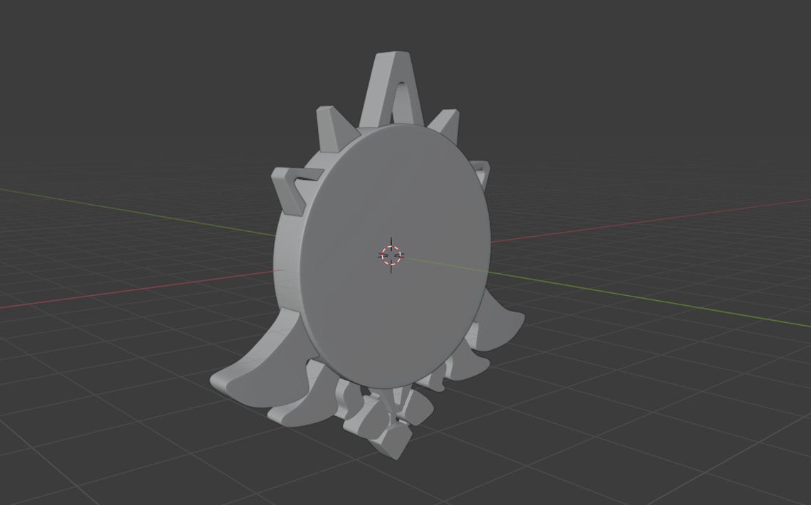 Mondstadt Vision Set Genshin Impact Vision Frame and 7 - Etsy