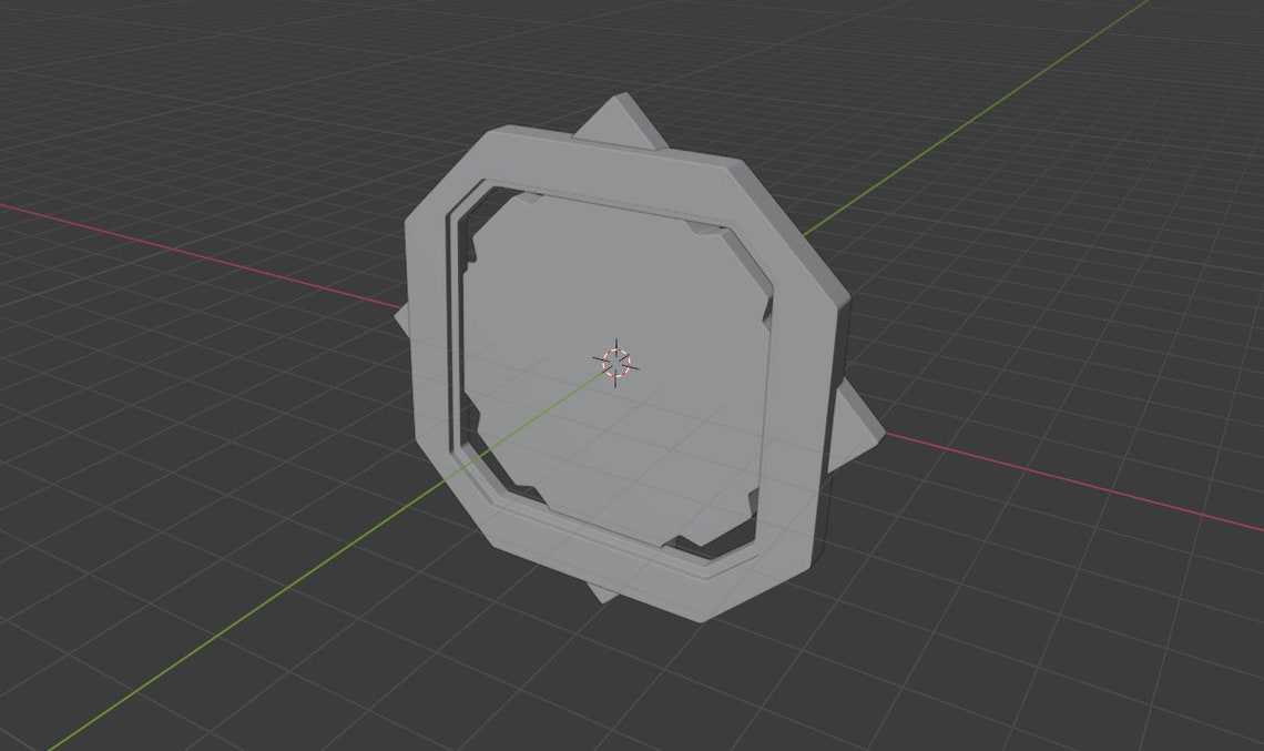 Liyue Vision Set Genshin Impact Vision Frame and 7 - Etsy Australia