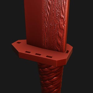 Maki Sword -- Jujutsu Kaisen -- Split Soul Katana -- 3D Printable ...