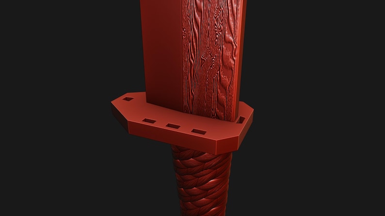 Maki Sword -- Jujutsu Kaisen -- Split Soul Katana -- 3D Printable ...