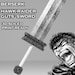 Dragon Slayer -- Guts Sword -- Berserk -- 3D Print Ready STL Files - Etsy